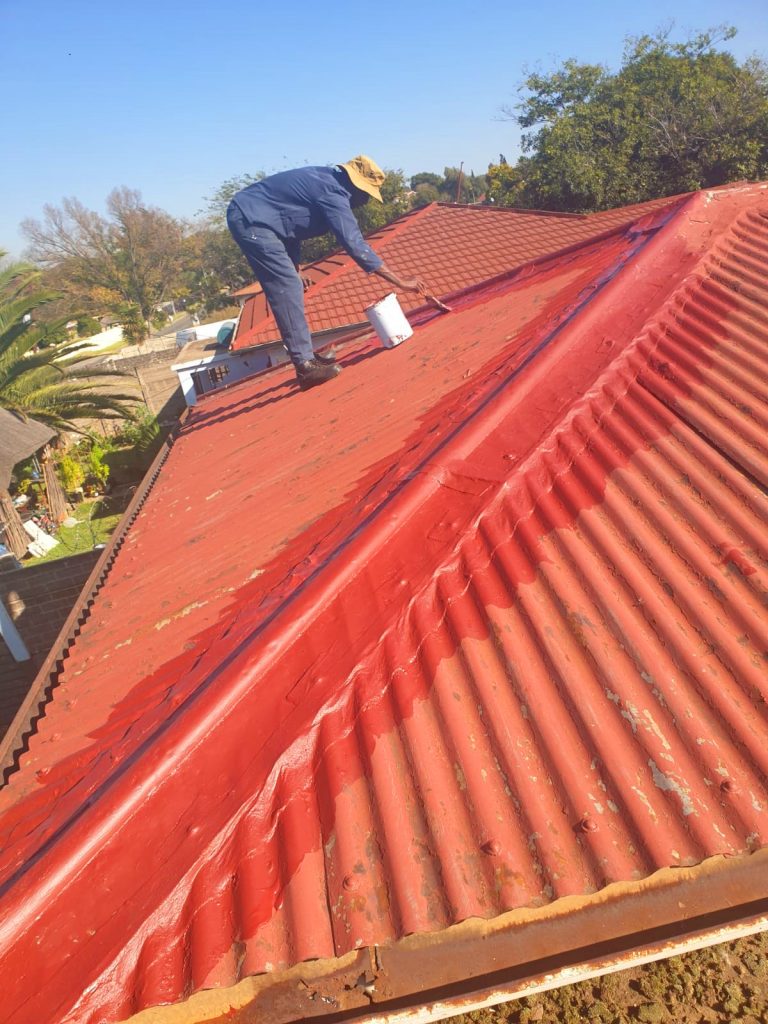 Liquid Rubber Paint - R& D Liquid Rubber Projects