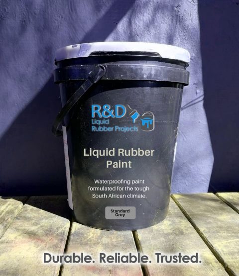 Liquid Rubber Paint - R& D Liquid Rubber Projects
