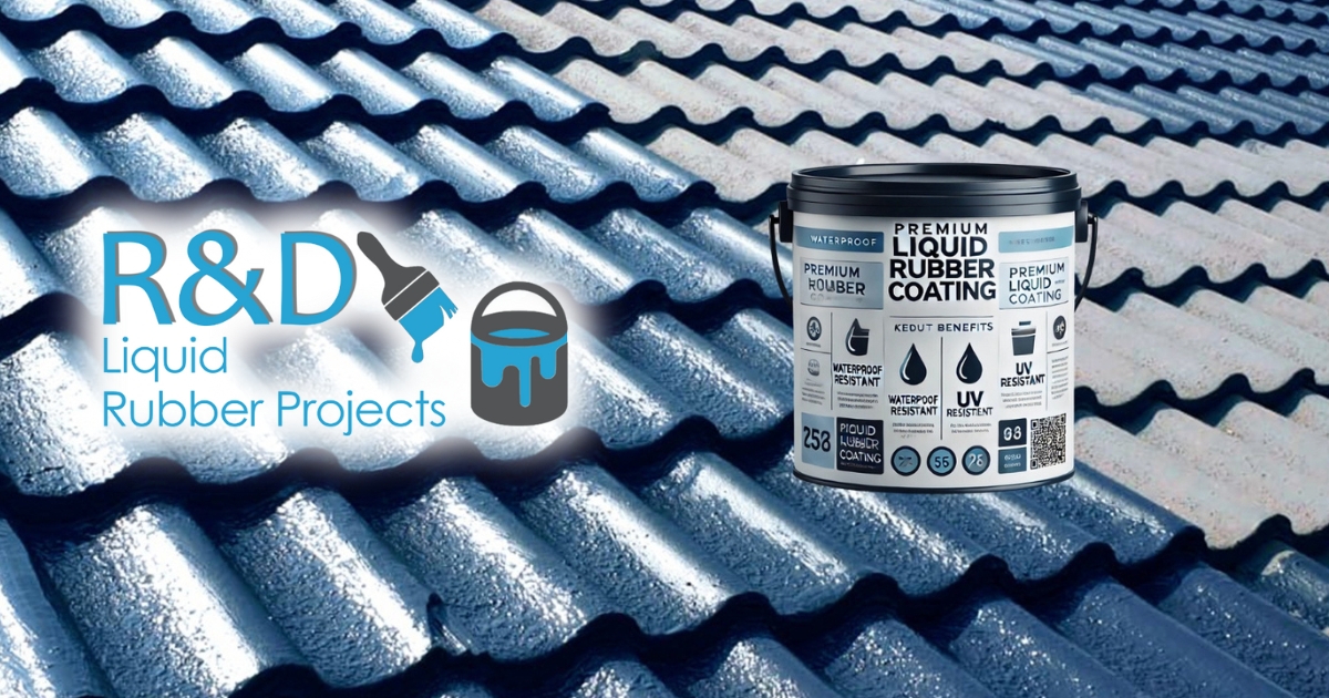 Liquid Rubber Paint for Waterproofing & Protection